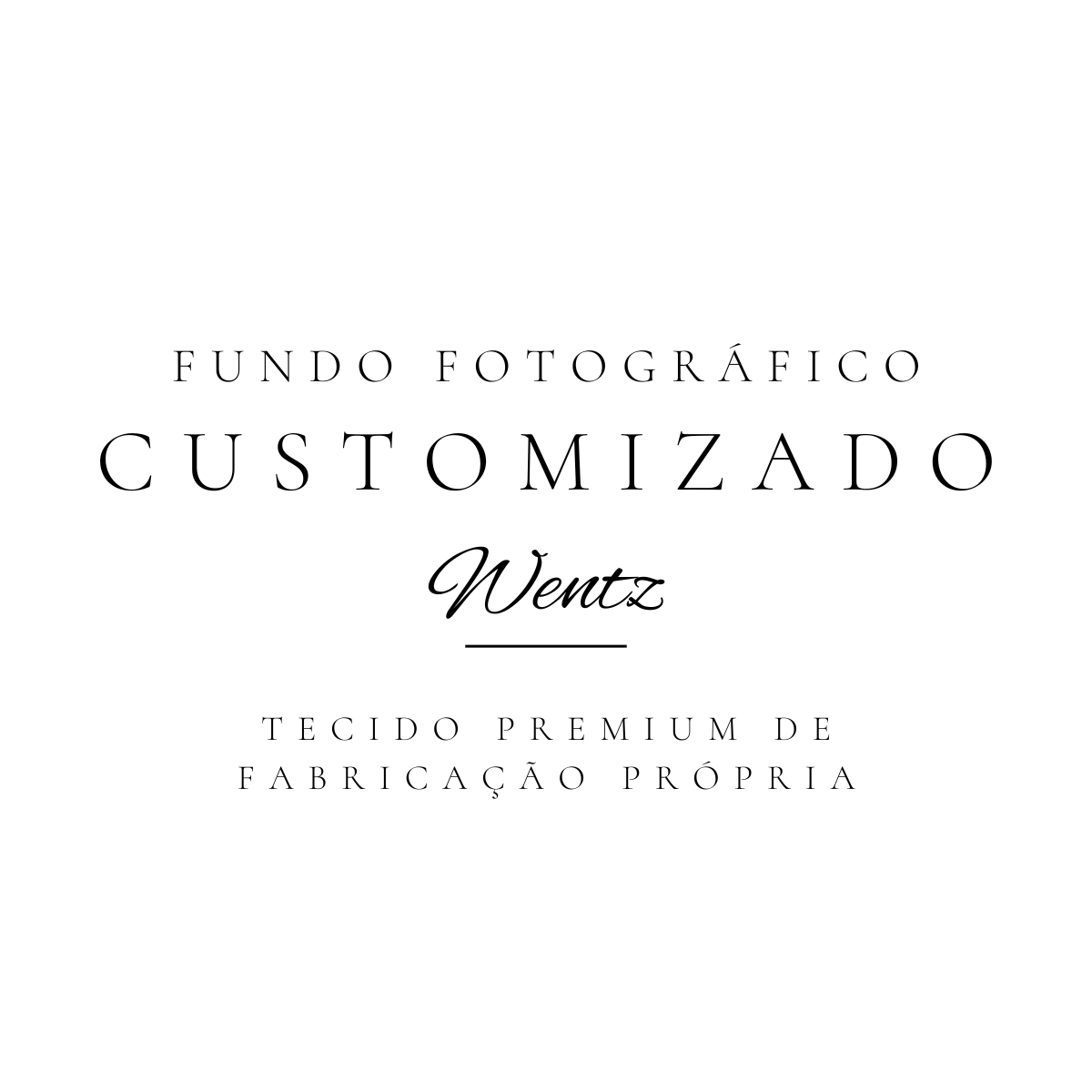 Fundo Fotográfico Customizado - Loja Wentz