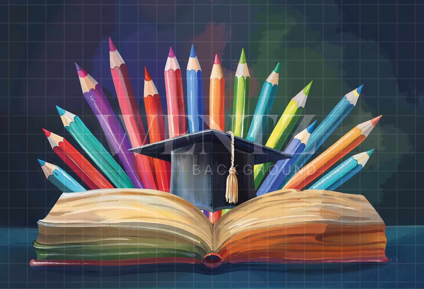 Fundos Fotográficos ABC / Volta às Aulas - Loja Wentz