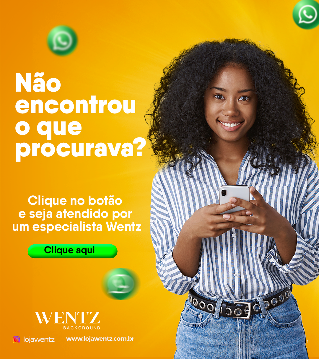 Loja Wentz - Fundos Fotográficos em Tecido