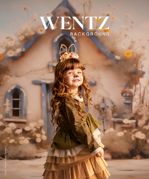 Fundos Fotográficos Boiserie - Loja Wentz
